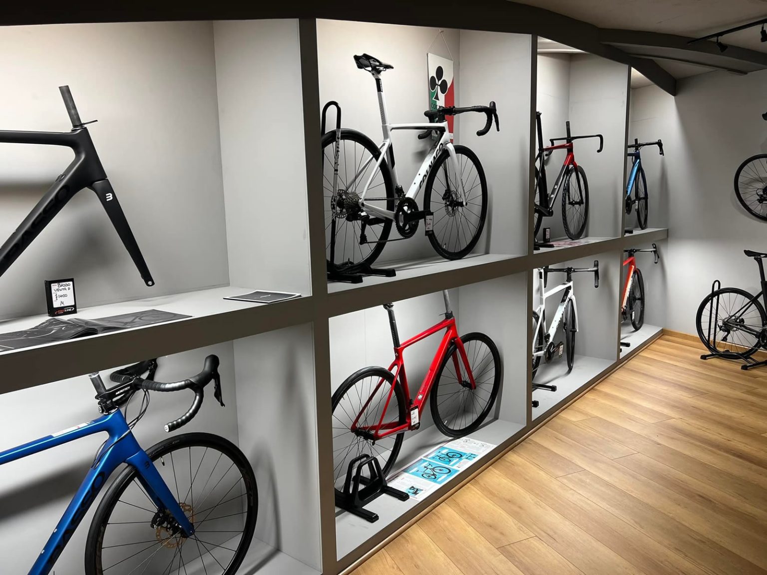 Paceline Cycles Bike Showroom Cross Hills, Skipton